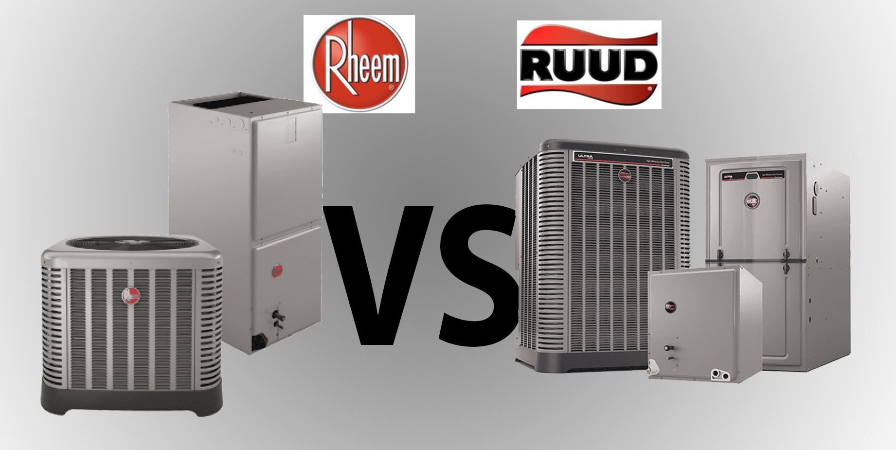 Ruud vs Rheem - Which HVAC System you Should Choose?